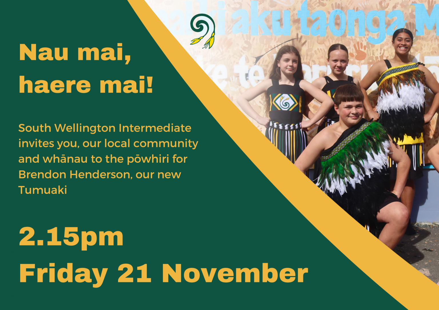 SWIS Newsletter #20 | 14 November 2025 | South Wellington Intermediate ...